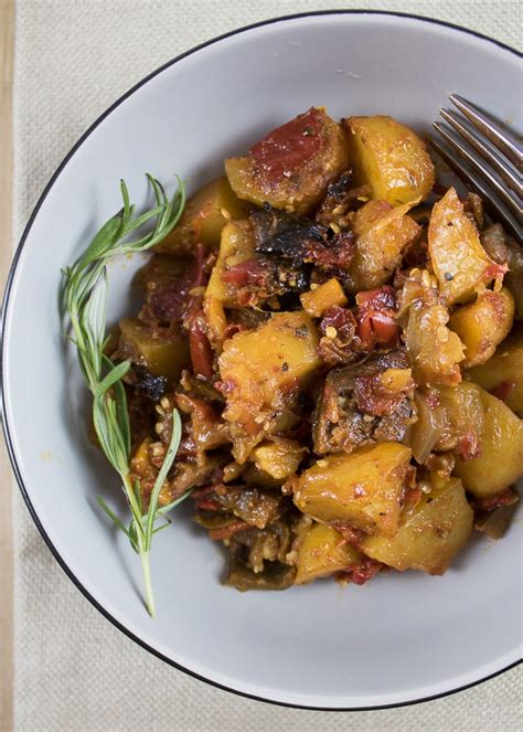 Vegan Gyuvech Bulgarian Clay Pot Super Delicious