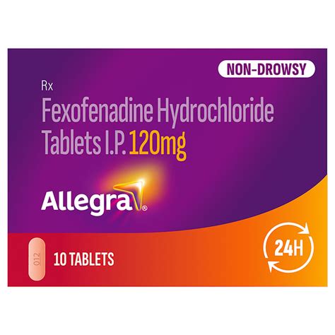 Buy Allegra 120 Mg Tablet Online Uses Side Effects Price And