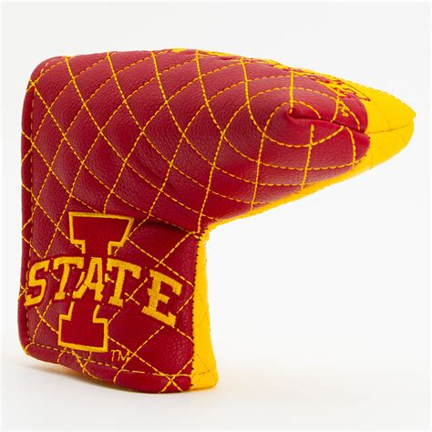 Iowa State Cyclones Quited Blade Putter Cover Split Team Golf