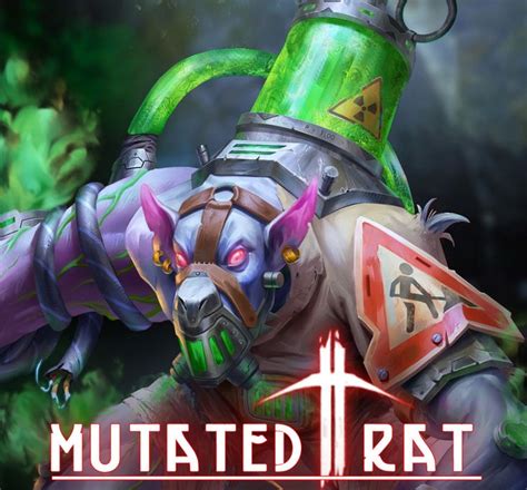 Mutated Rat Vitaly Kurt Creature Concept Art Concept Art Creature Concept