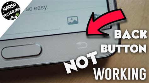 What to do when Back Button is not working ~ Android - YouTube