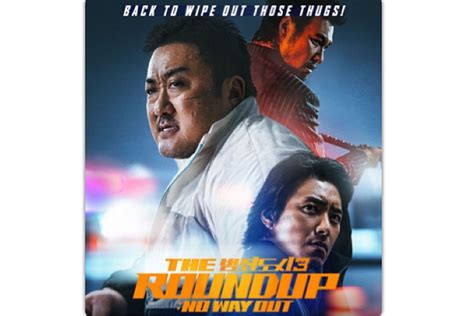 "The Roundup: No Way Out" raup Rp891 miliar di Korea Selatan - ANTARA News