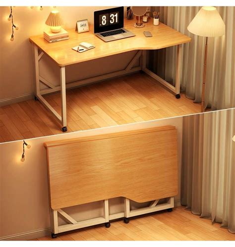 접이식 책상 높이조절 1인용 이동식 노트북 컴퓨터 미니 보조 테이블 티몬