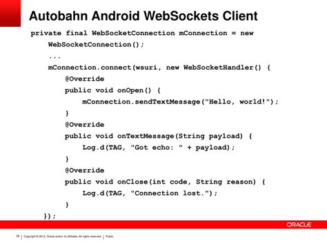 Ppt Android And Ios Development With Jax Rs Websocket And Java Ee 7 Powerpoint Presentation