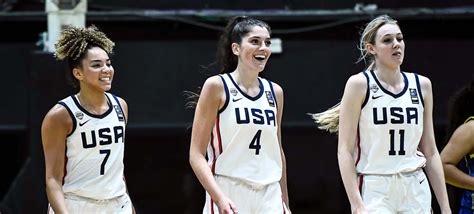 Tennessee Recruit Justine Pissott Is Ready To Fit In With U18 Womens