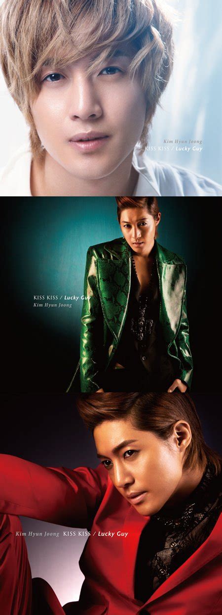 Kim Hyun Joong S Album Jackets For Japanese Debut Single Album Revealed Tokyohive
