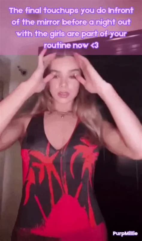 My First Hailee Steinfeld Caption Tumbex