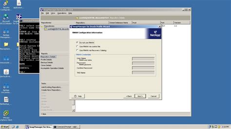 Remote Infrastructure Management Netapp Snap Manager For Oracle Tutorial