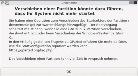 Windows Und Linux Dualboot Linux Partition Mit Gparted Verkleinern Ekiwi Blogde
