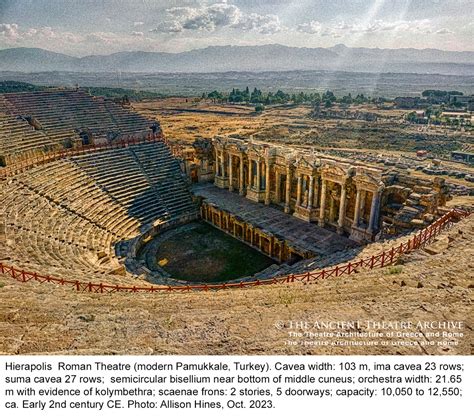 Hierapolis Turkey Pamukkale Hierapolis Turkey