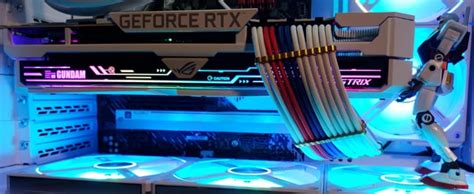 Installed My Gpu Sag Bracket R Gunpla