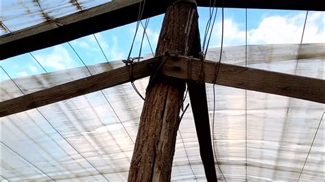 Бюджетна деревяна теплиця Youtube