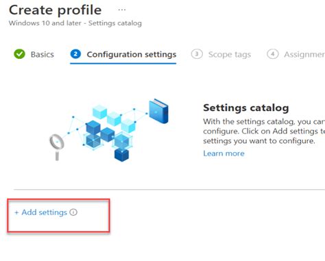 Microsoft Intune Configuration Profiles Settings Catalog Windows 365 Cloud Pc Rdp Device