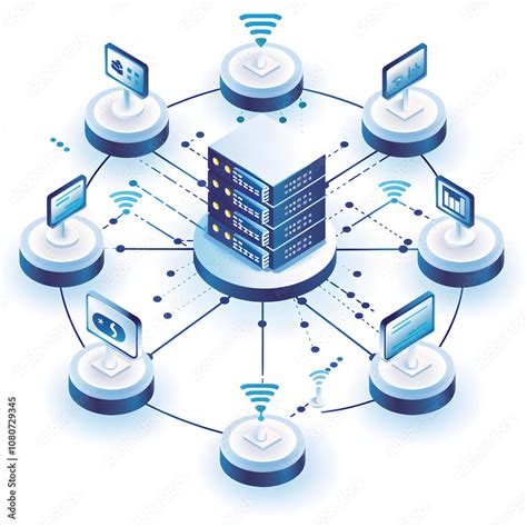 Schematic Illustration Of Nginx Load Balancing And Network Traffic