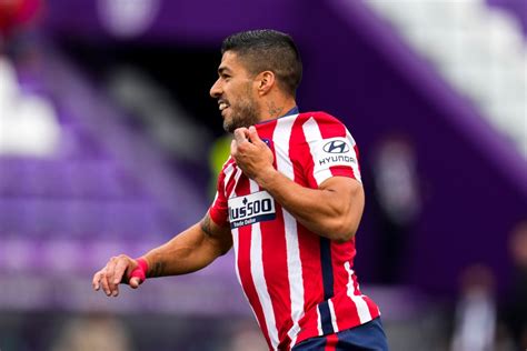 Luis Suarez Scores As Atletico Madrid Win La Liga On Final Day Of Season