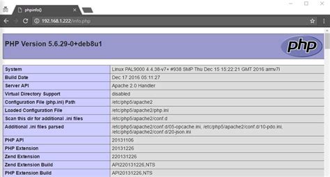 Raspberry Pi ติดตั้ง Web Server Apachemariadbphp Playelek