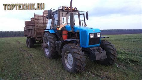 Трактор МТЗ-1221 "Беларус" - Технические характеристики . Топтехник.ру