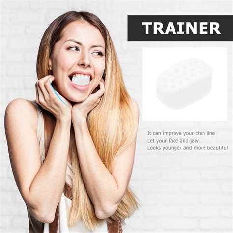 4 Pcs Useful Jaw Exerciser Silicone Jawline Exerci Grandado