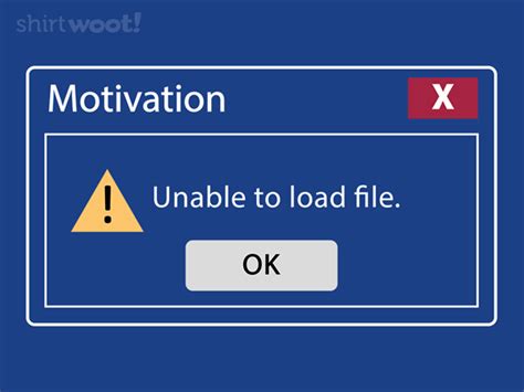 Motivation Not Loading