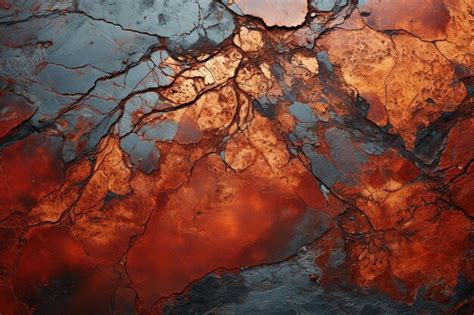 Premium Ai Image Rust Texture Background