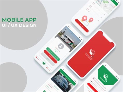 an interactive mobile ui design upwork