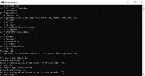 how to raspberry pi onedrive sync jarrod s tech