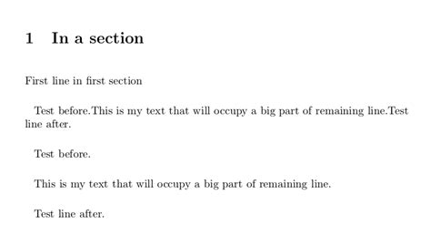 Macros How To Print A Text From Inside A Command Without Affecting Its Width TeX LaTeX