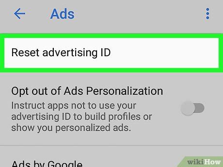 How To Reset Your Advertising ID On Android 4 Steps