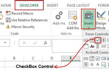 How To Insert A Checkbox In Excel PC MIND