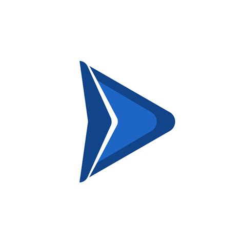 Blue Arrow Icon 79881162 Png