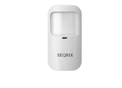 Seqrix 2 4 Meter Motion Sensor 12 V Dc Model Type St Ms1 At ₹ 1200