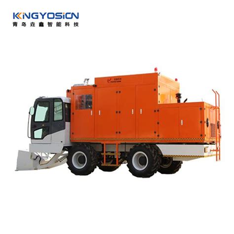 Transportable Automation Sampling And Sample Preparation System Port Mobile Sample Truck