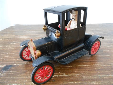Gowlandrevell Cap Gun Backfiring Car 1952 Model T Pull Toy Parts