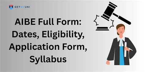 Aibe Full Form Dates Eligibility Application Form Getmyuni