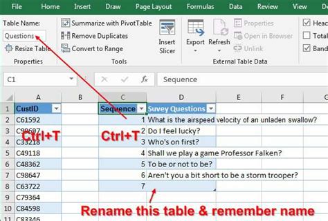 Loan Survey Explosion Excel Tips Mrexcel Publishing