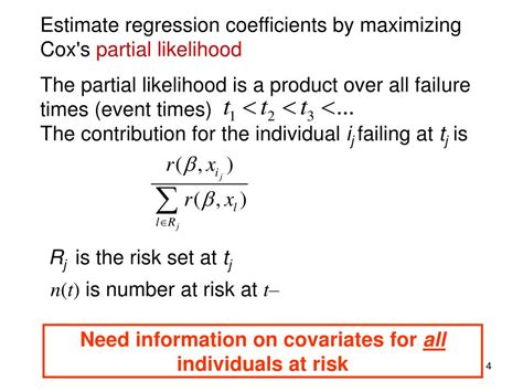 Ppt Relative Risk Regression Models Powerpoint Presentation Free