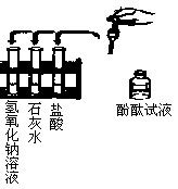 某中学九年级ab两班同学做常见酸和碱与指示剂反应的实验使用的试剂如右图所示实验后废液分别集中到废液缸中某研究小组对此废液进行了检测