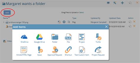 Adding Content Project Insight Help Center