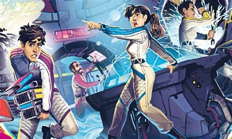 Spaceship Unity A Board Game Like A Tv Series