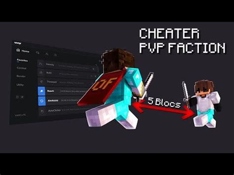 PVP FACTION PLAYER YouTube