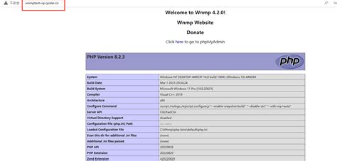 windows系统开发环境集成包wnmp本地部署并安装内网穿透远程访问 csdn博客