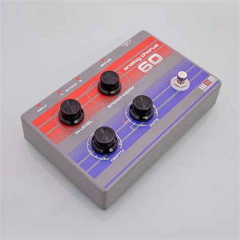Made On Earth Moe Chorus 60 Pedal Juno 60 Clone Grey Paint Reverb Uk