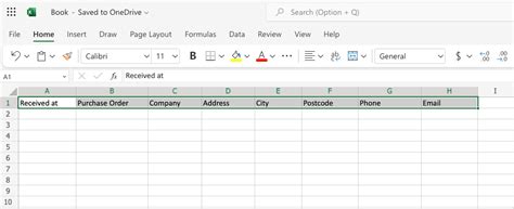 How To Create A Microsoft Excel Integration Mailparser