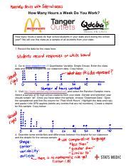 Lesson 1 3 Answer Key Intro Stats Stats Medic Pdf Materials Device With Internet Access