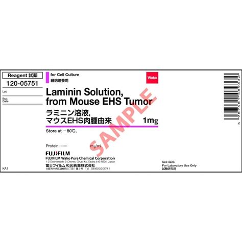 Laminin Solution From Mouse Ehs Tumor Sobioda