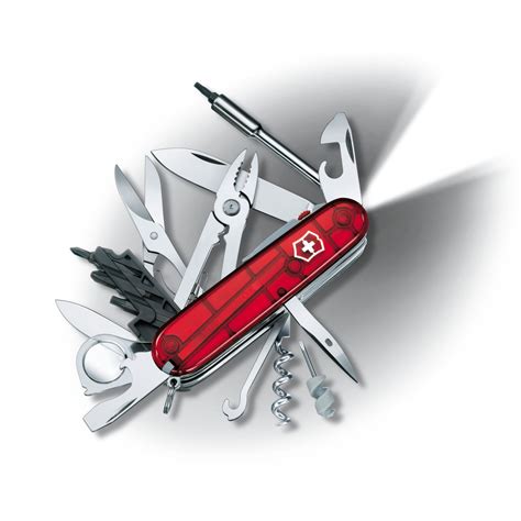 Victorinox Cybertool 36 Red Lite Swiss army knife – UK Outdoor Store