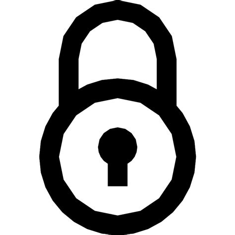 Secure Vector Svg Icon Svg Repo