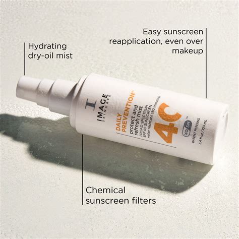 Spf 40 Face Mist Sun Protection Spray Image Skincare