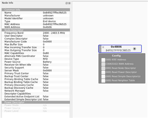 Bosch Water Sensor BWA How To Set Up Using Install Code Advice DeCONZ Community