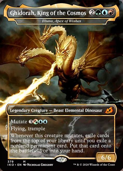 Magic The Gathering Ikoria Lair Of Behemoths Godzilla Series Single